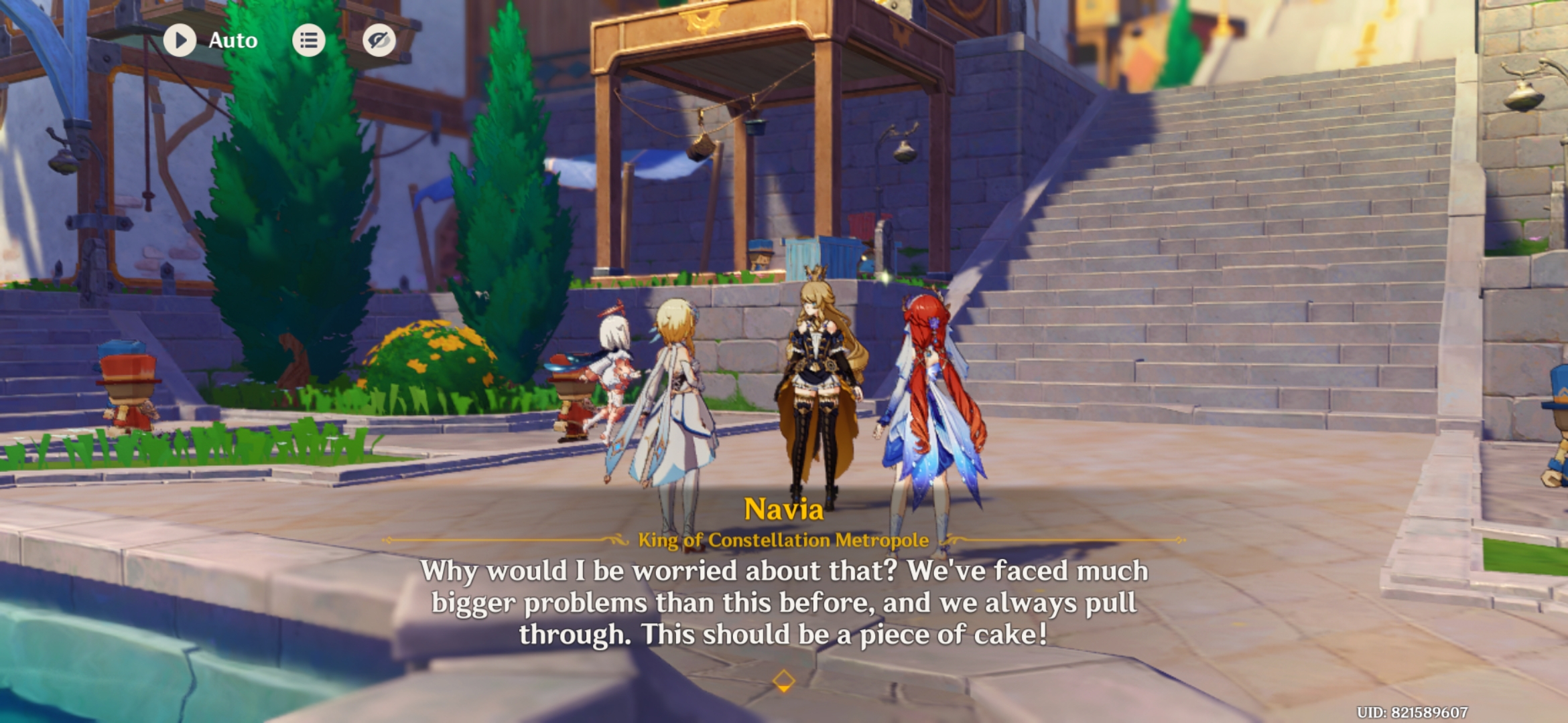 Simulanka is self care Genshin Impact | HoYoLAB