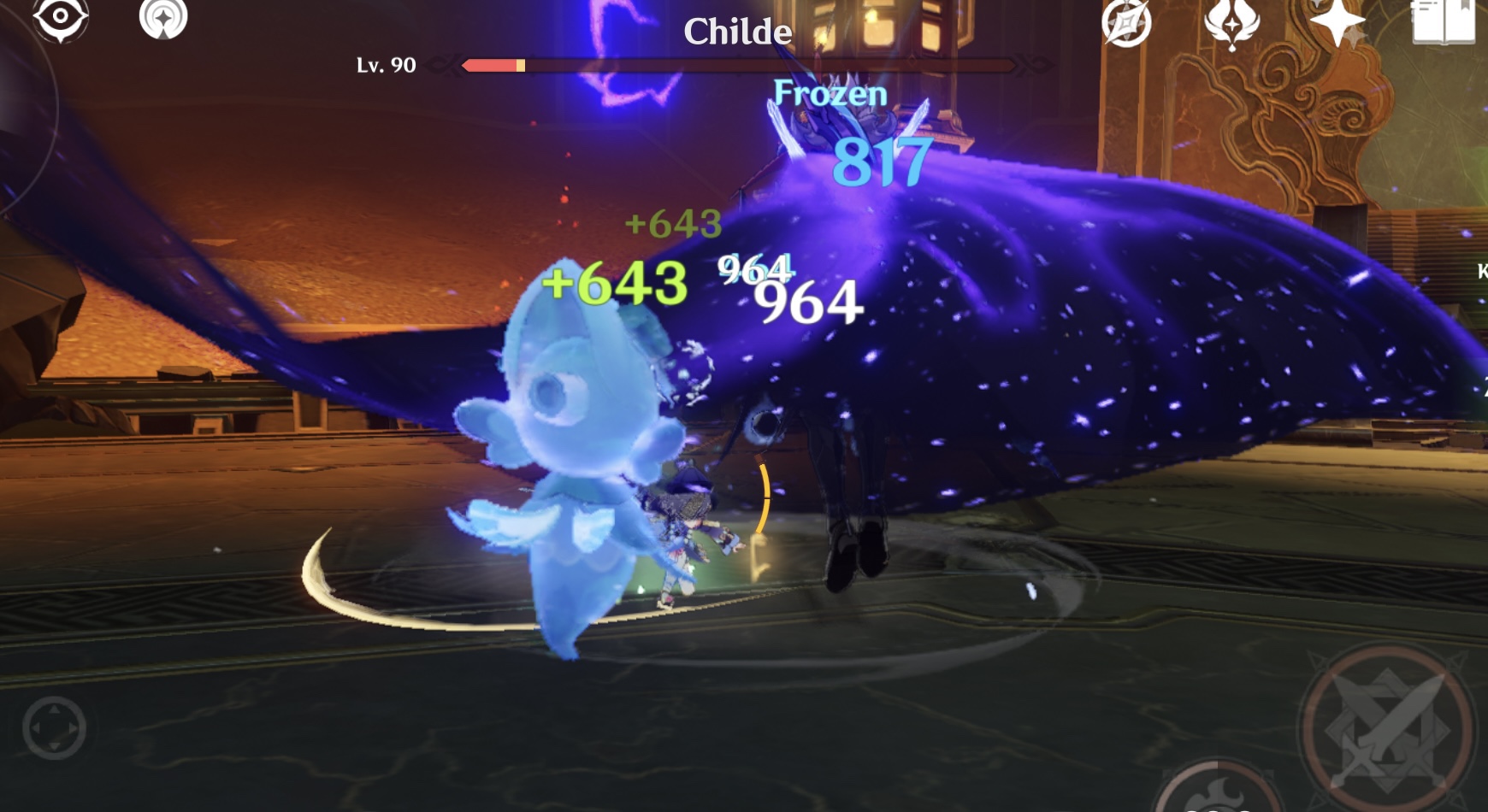 He alone would defeat the Dark Childe, The Harbinger, The All devouring ...