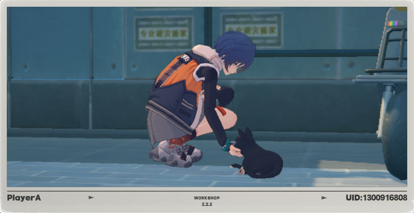 Wise, can you take a picture of me with Inky ? Zenless Zone Zero | HoYoLAB