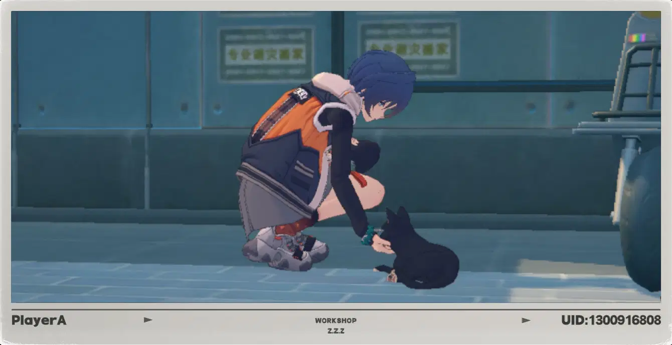 Wise, can you take a picture of me with Inky ? Zenless Zone Zero | HoYoLAB