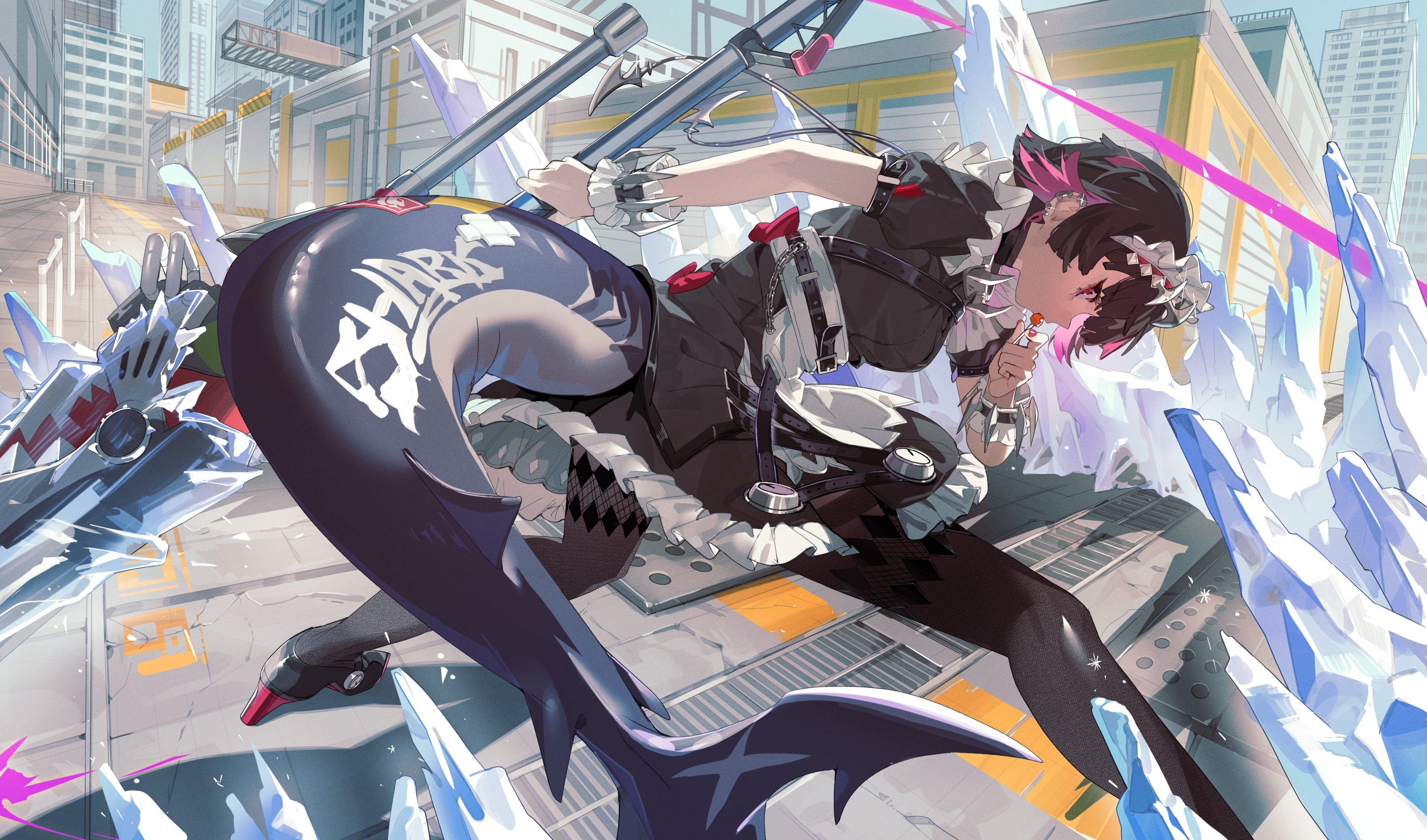 Shark girl Ellen Joe wallpaper Zenless Zone Zero | HoYoLAB