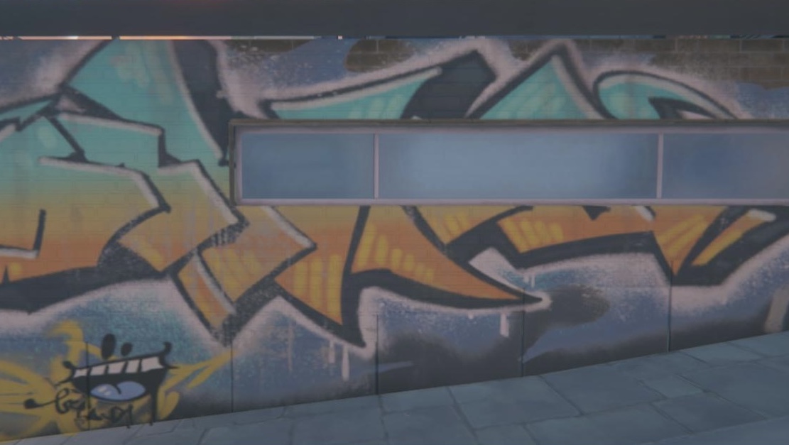 Graffiti Art on Sixth Street Zenless Zone Zero | HoYoLAB