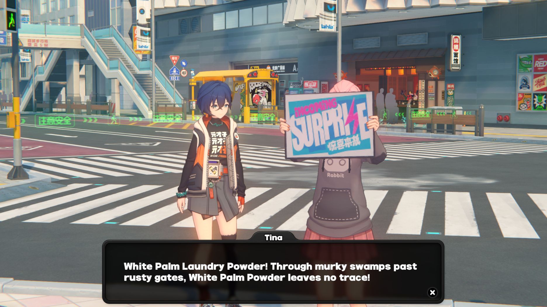 Hmmm.. Now that I think about it. This is kinda sus Zenless Zone Zero ...