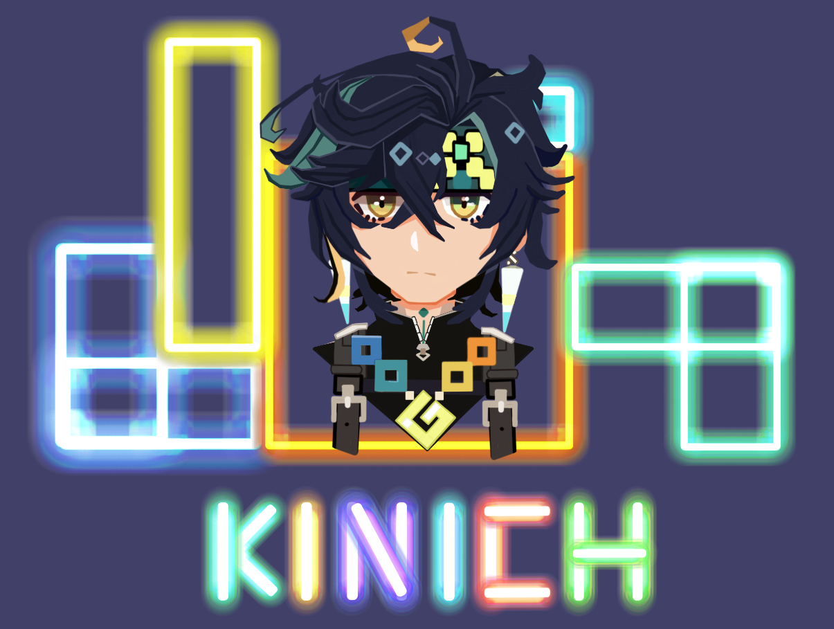 Kinich drawing yippeee Genshin Impact | HoYoLAB
