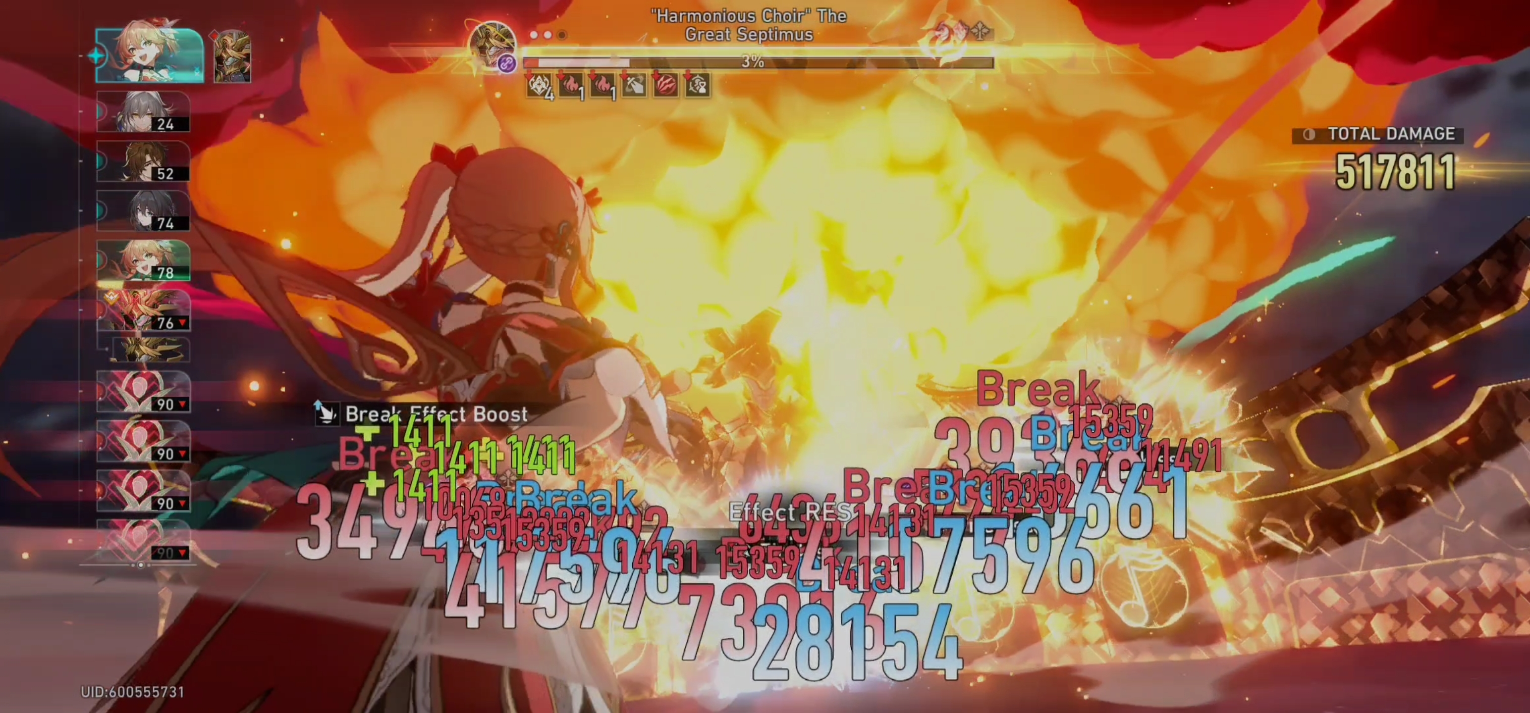 Guinafen Normal Break and Super Break Honkai: Star Rail | HoYoLAB