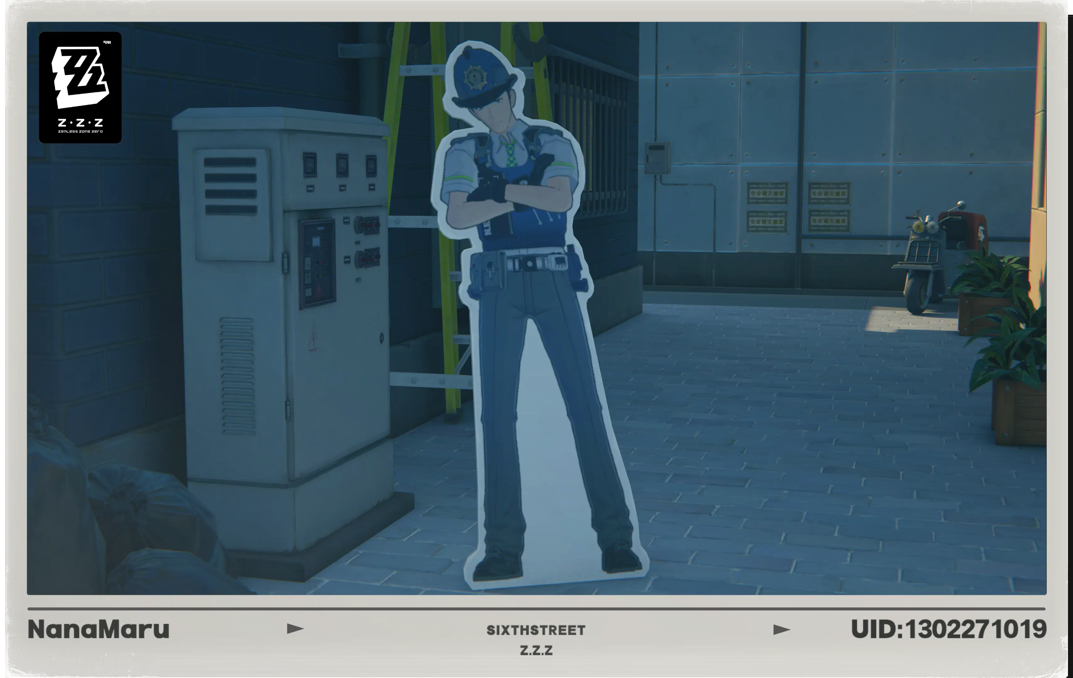 police guy Zenless Zone Zero | HoYoLAB