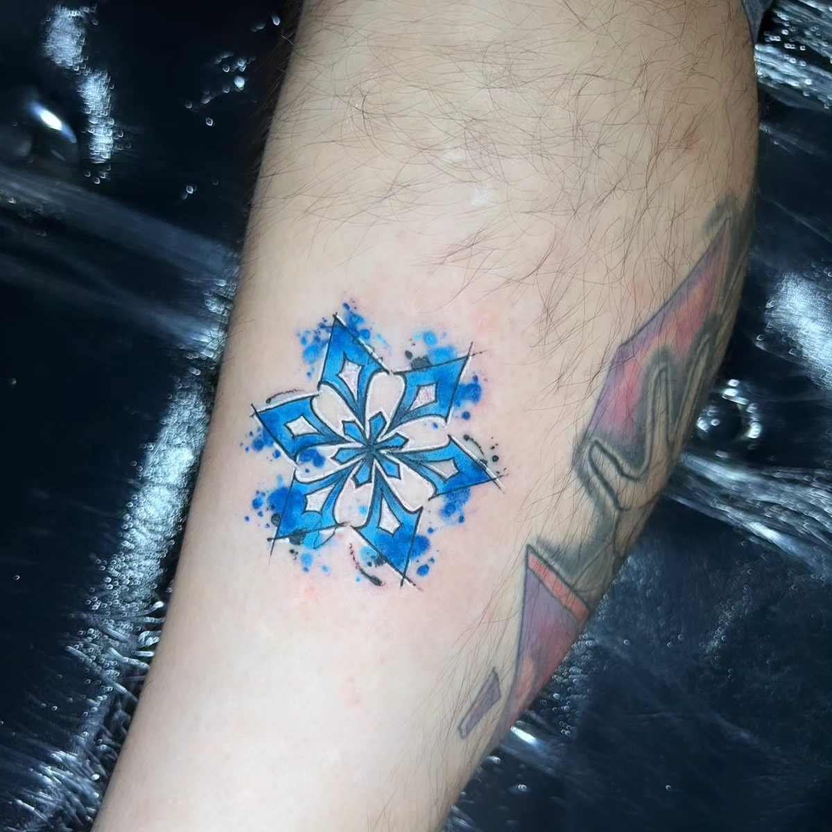 My new Cryo tattoo! Genshin Impact | HoYoLAB