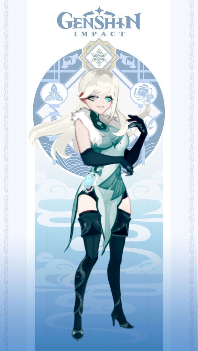Cryo Oc Genshin Impact | HoYoLAB