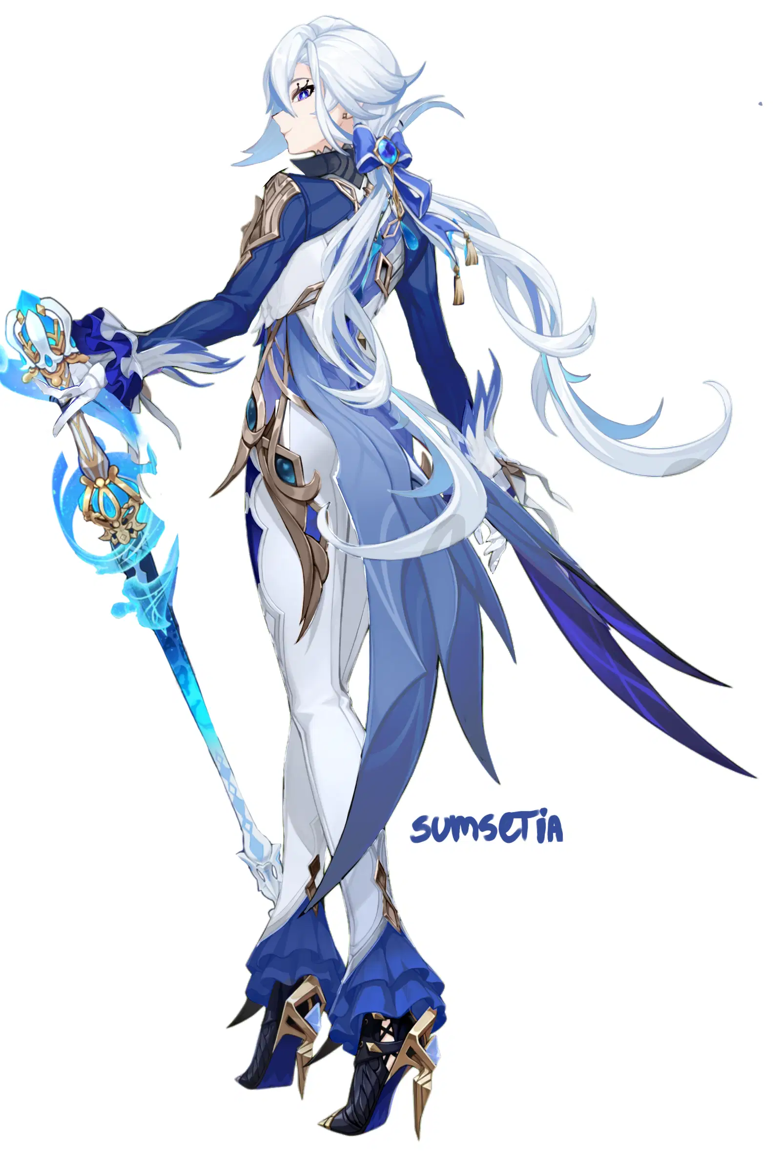 arlecchino as Furina Genshin Impact | HoYoLAB