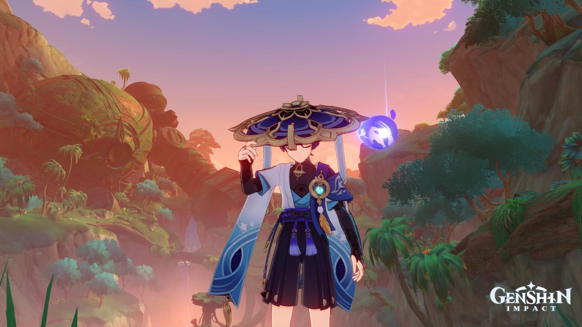 Another day with Scaranara Genshin Impact | HoYoLAB