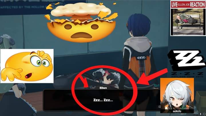 we found the ZZZ word in ZZZ game Zenless Zone Zero | HoYoLAB