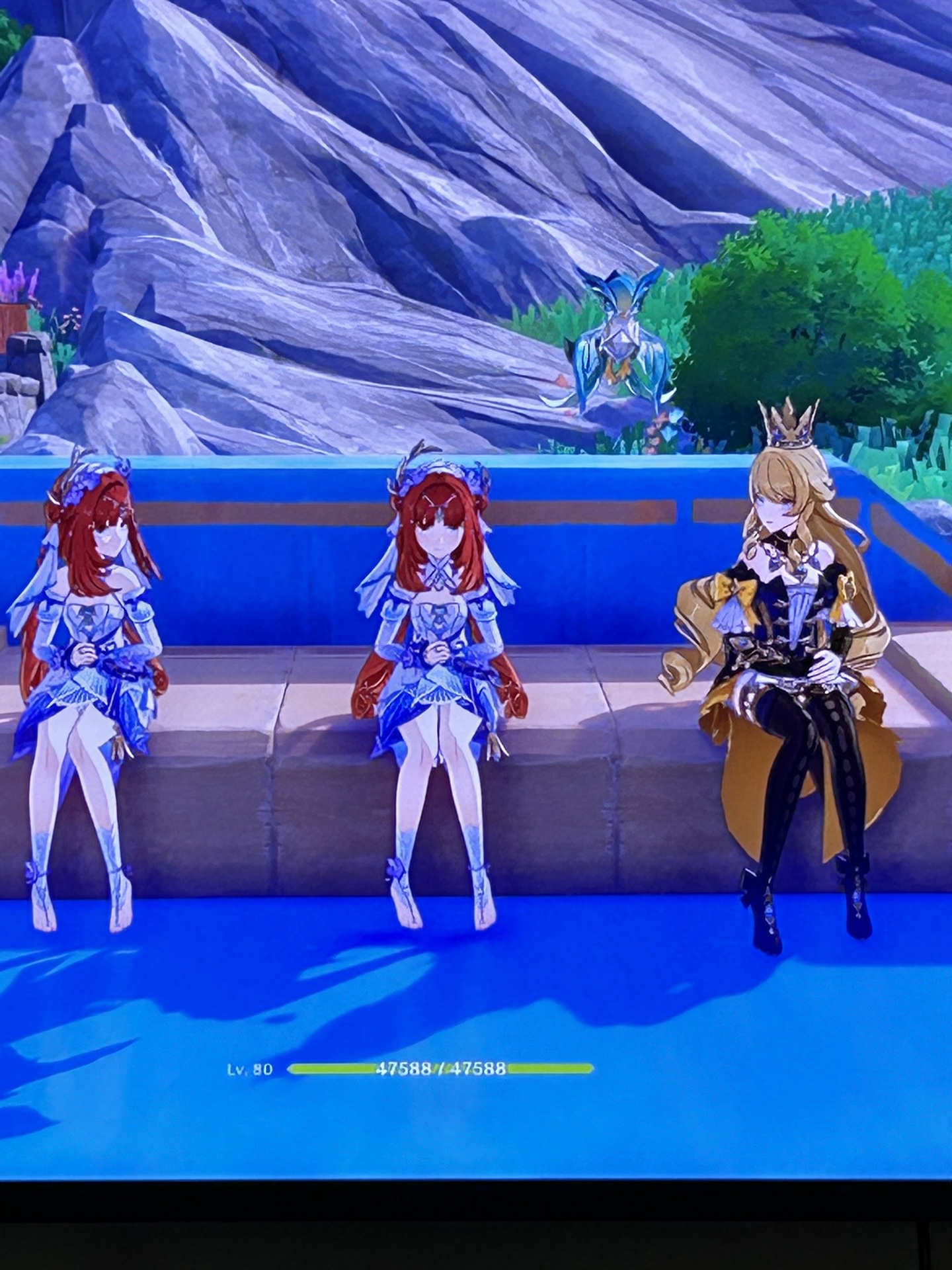 Two Nilou’s and Navia?? I envy the Traveler tonight! Genshin Impact ...