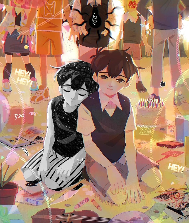 posting omori before i go for 20 day vacay | HoYoLAB