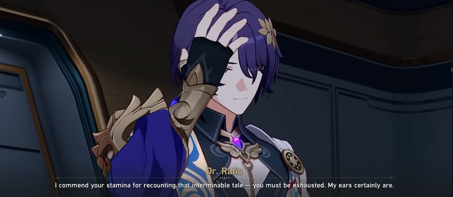 Dr. Ratio is genuinely the funniest character. Honkai: Star Rail | HoYoLAB