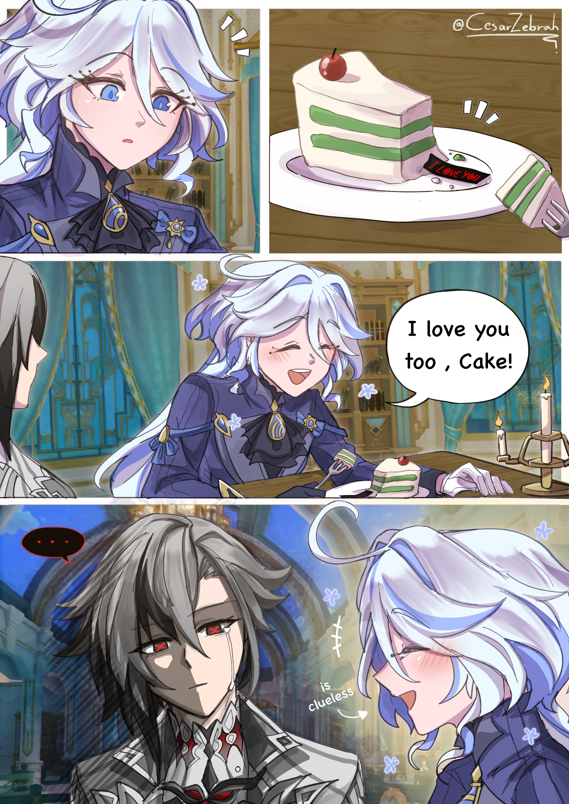 Furina post Genshin Impact | HoYoLAB