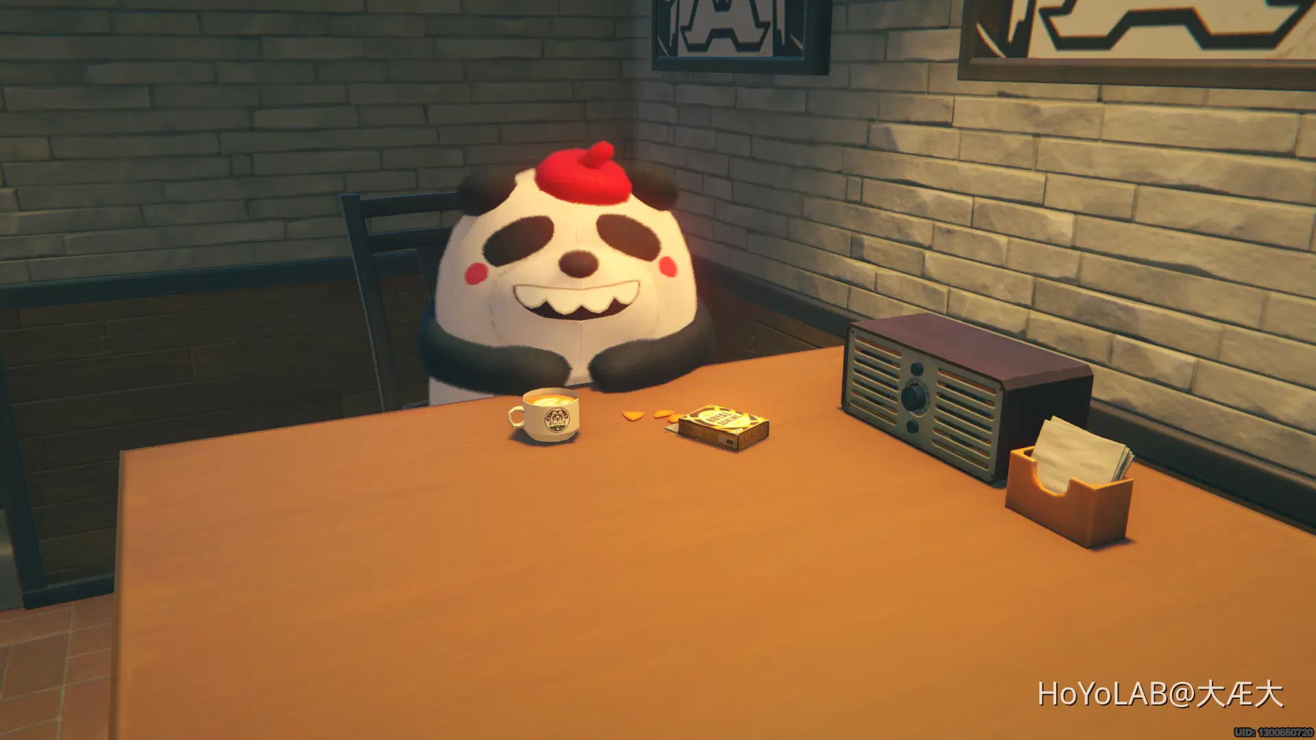 panda Zenless Zone Zero | HoYoLAB