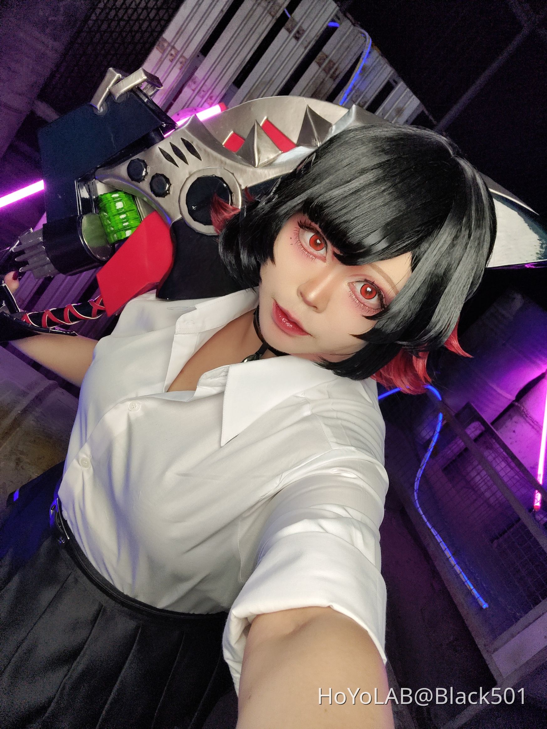 Ellen cosplay Zenless Zone Zero | HoYoLAB