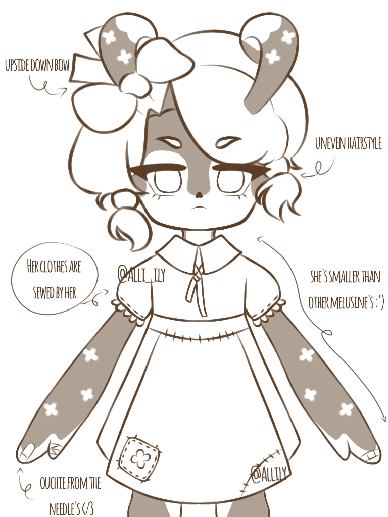 My daughter (Melusine OC!!) Genshin Impact | HoYoLAB
