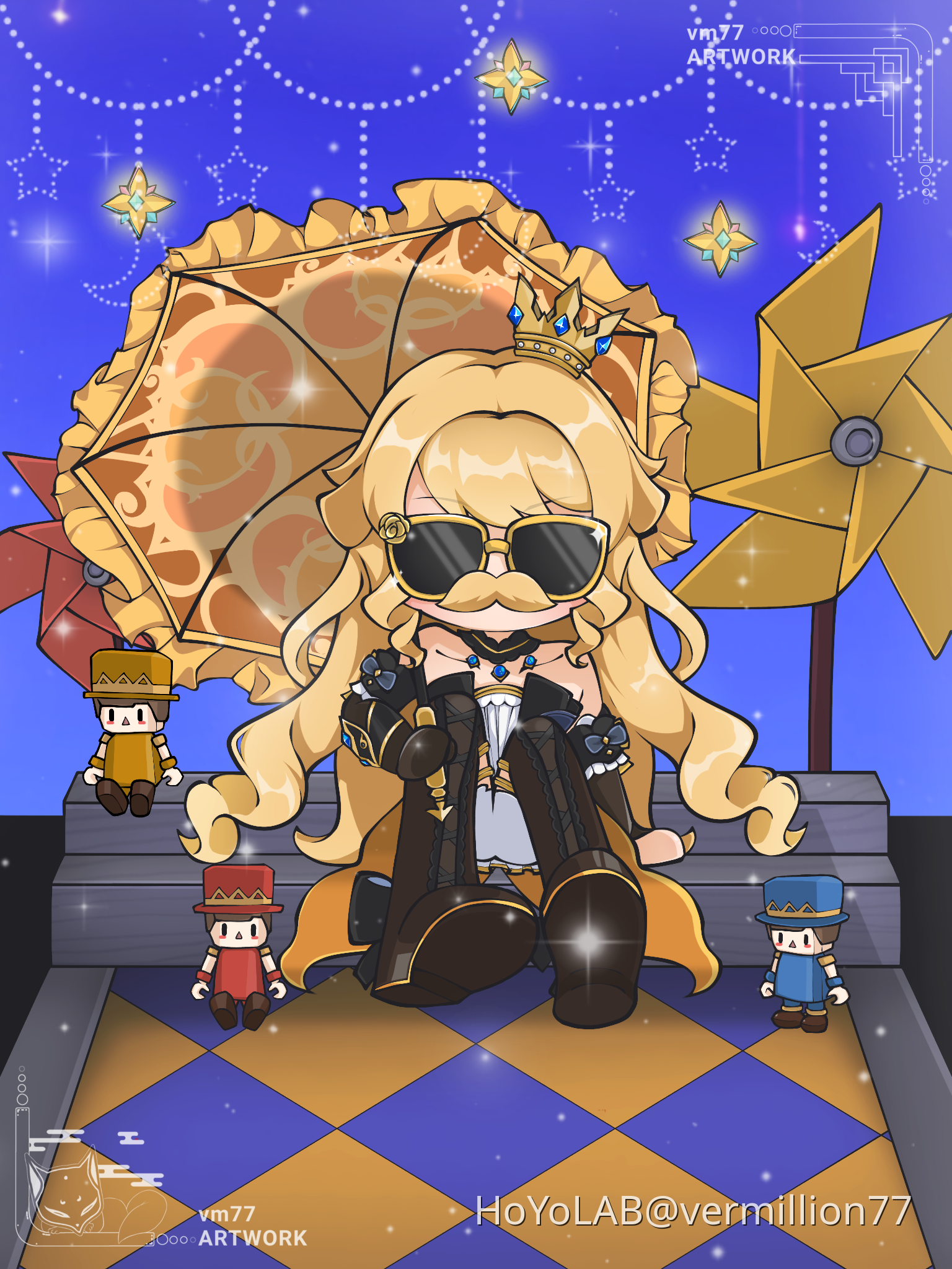 King Navia Genshin Impact | HoYoLAB