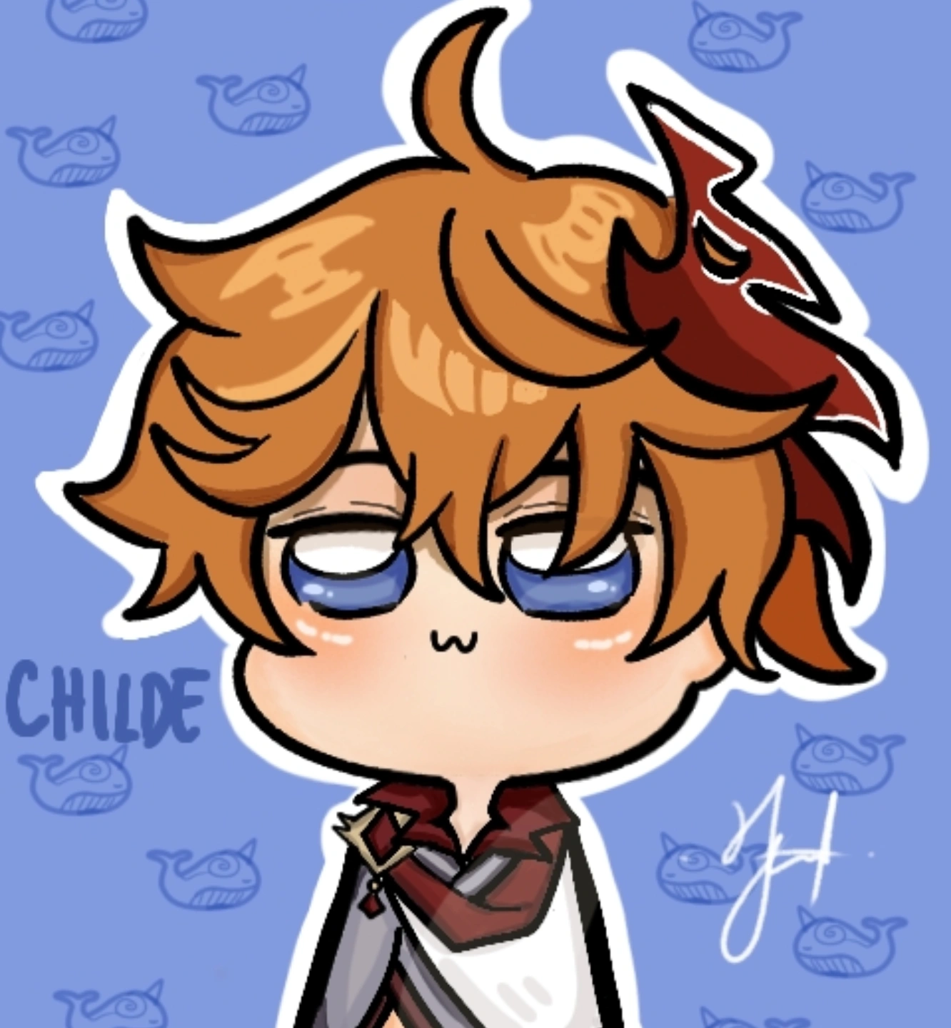Happy Childe day Genshin Impact | HoYoLAB