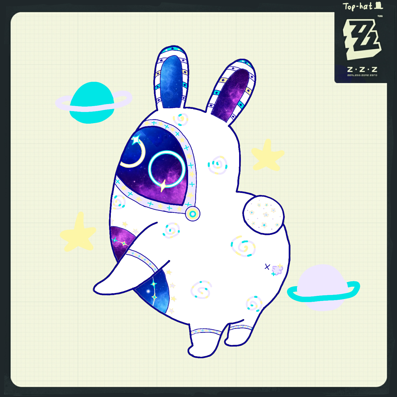 Spaceboo! Zenless Zone Zero | HoYoLAB