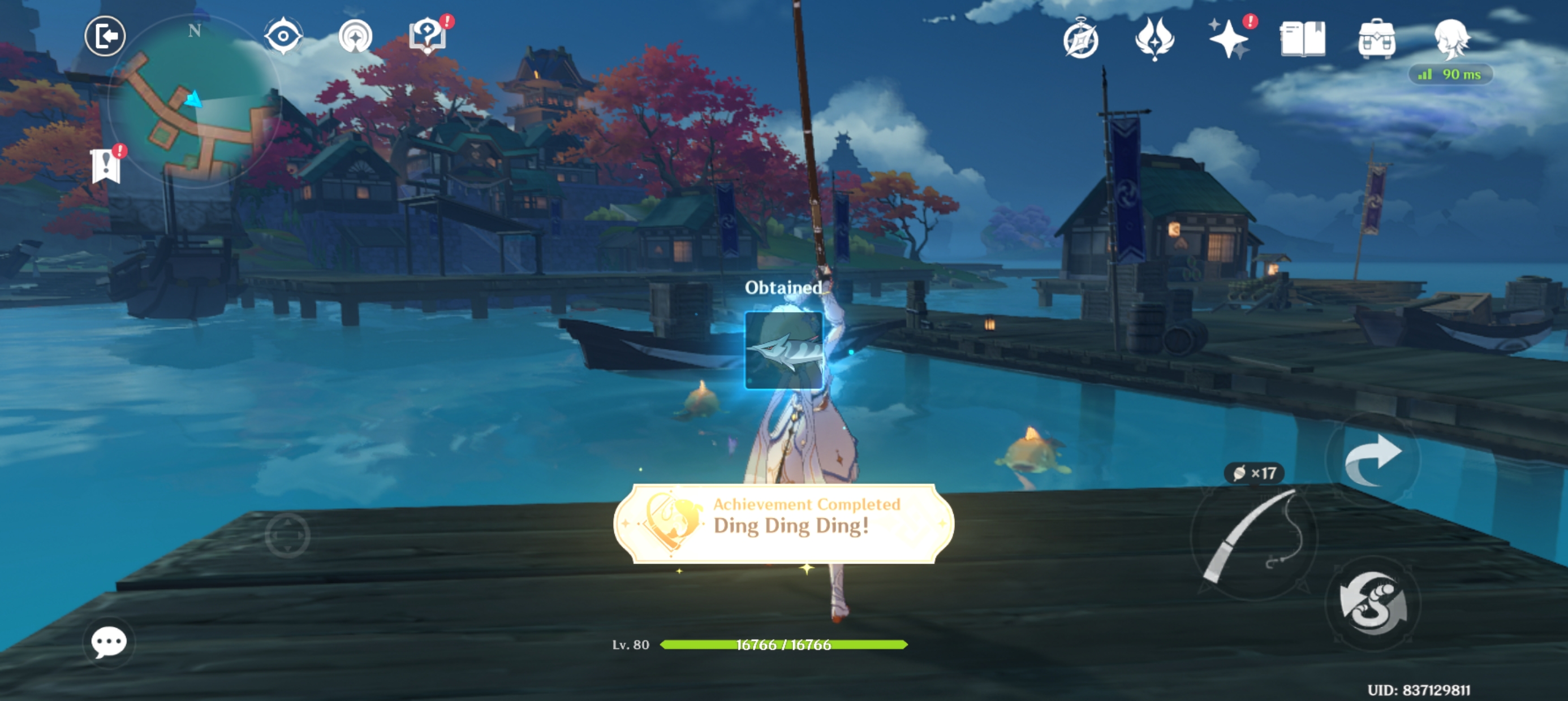 Day 7 of Trying to Collect Toki Alley Tales (V) Via Fishing Genshin ...