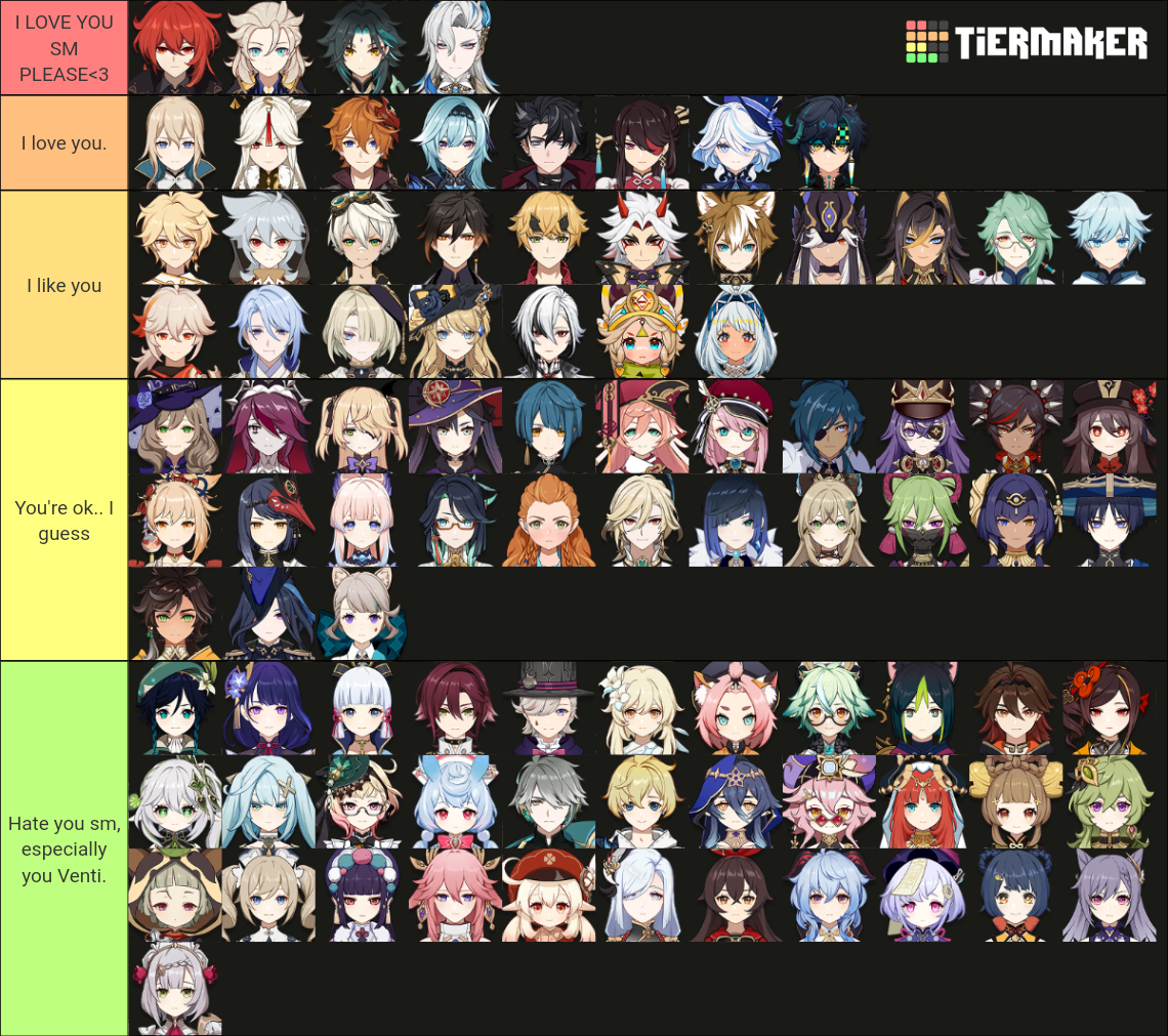 TW!! my opinion 🙏 Genshin Impact | HoYoLAB