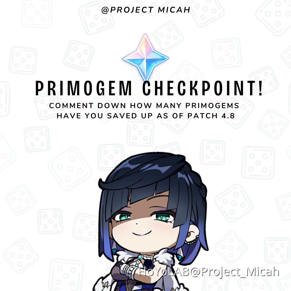 PRIMOGEM CHECKPOINT! Genshin Impact | HoYoLAB