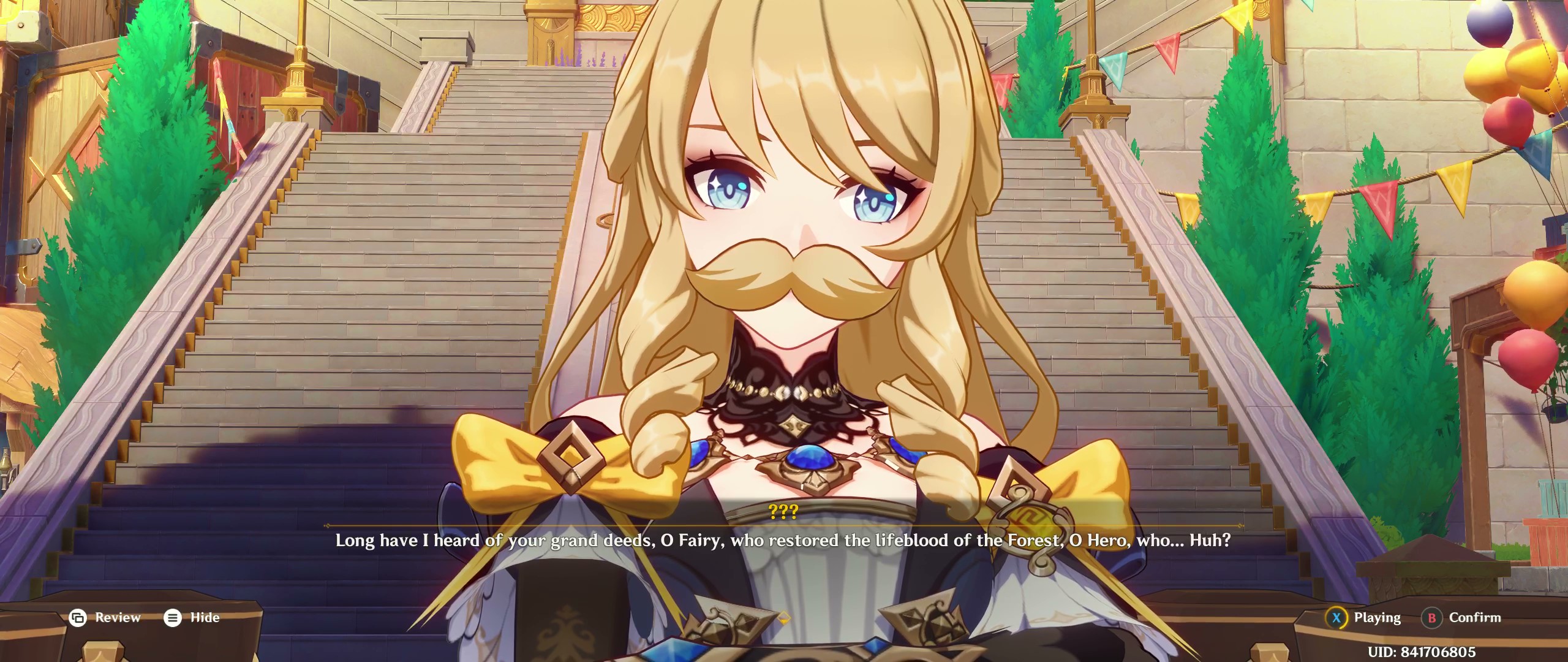 All hail King... Navia? (Summertide Scales and Tales Part 2) Genshin ...