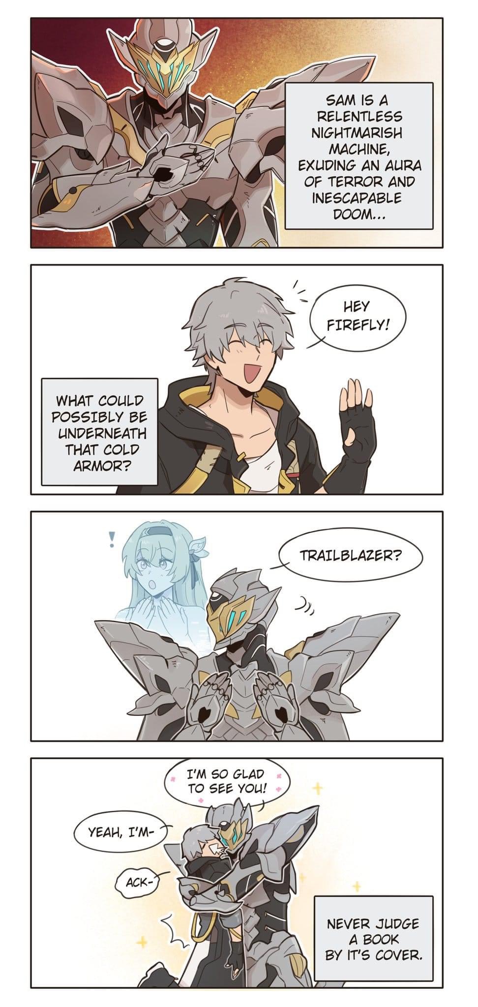 Firefly gap moe Honkai: Star Rail | HoYoLAB