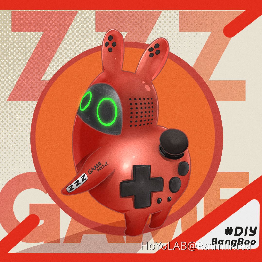 ZZZ Game Pocket Bangboo Zenless Zone Zero | HoYoLAB