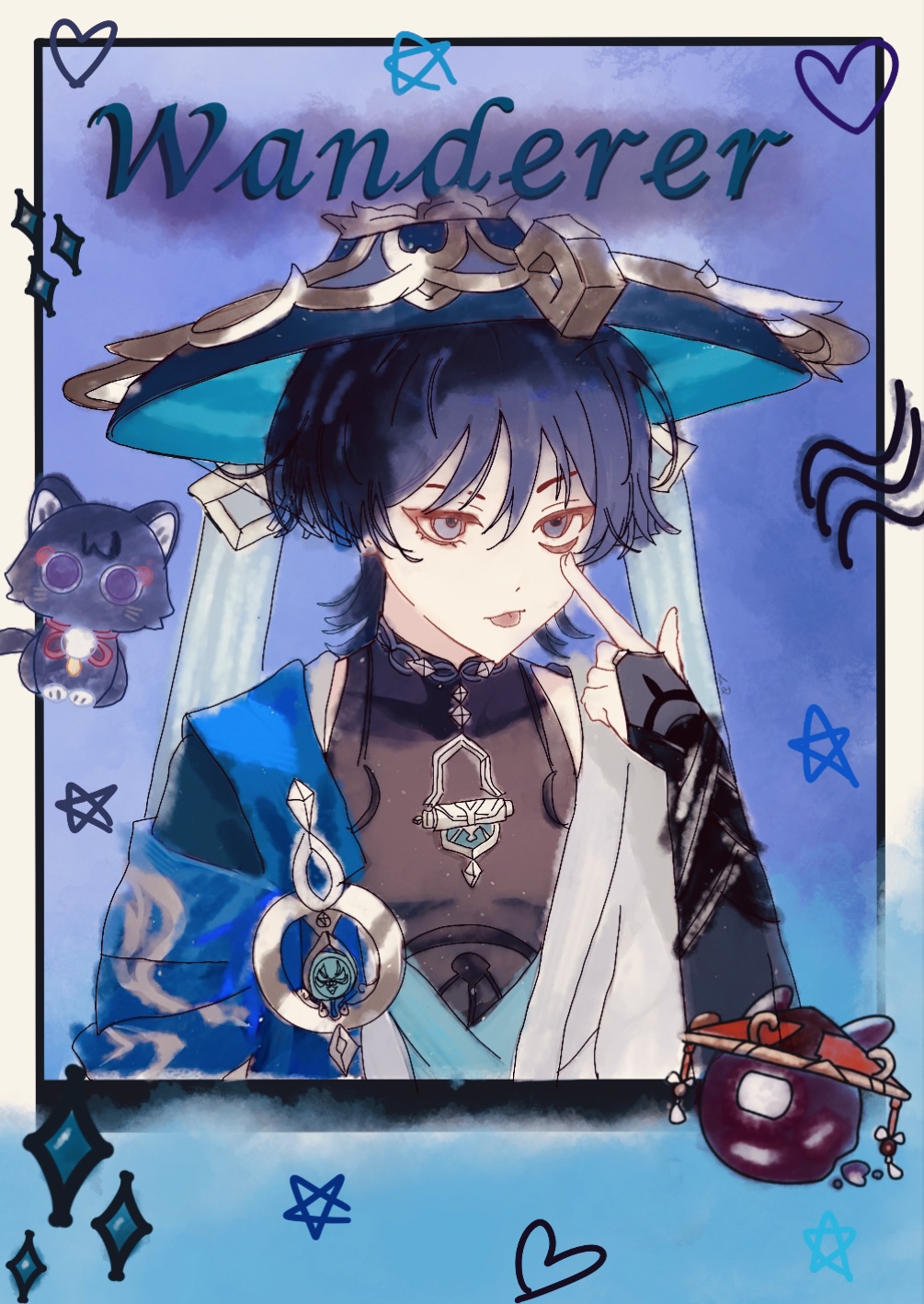 Wanderer Fanart