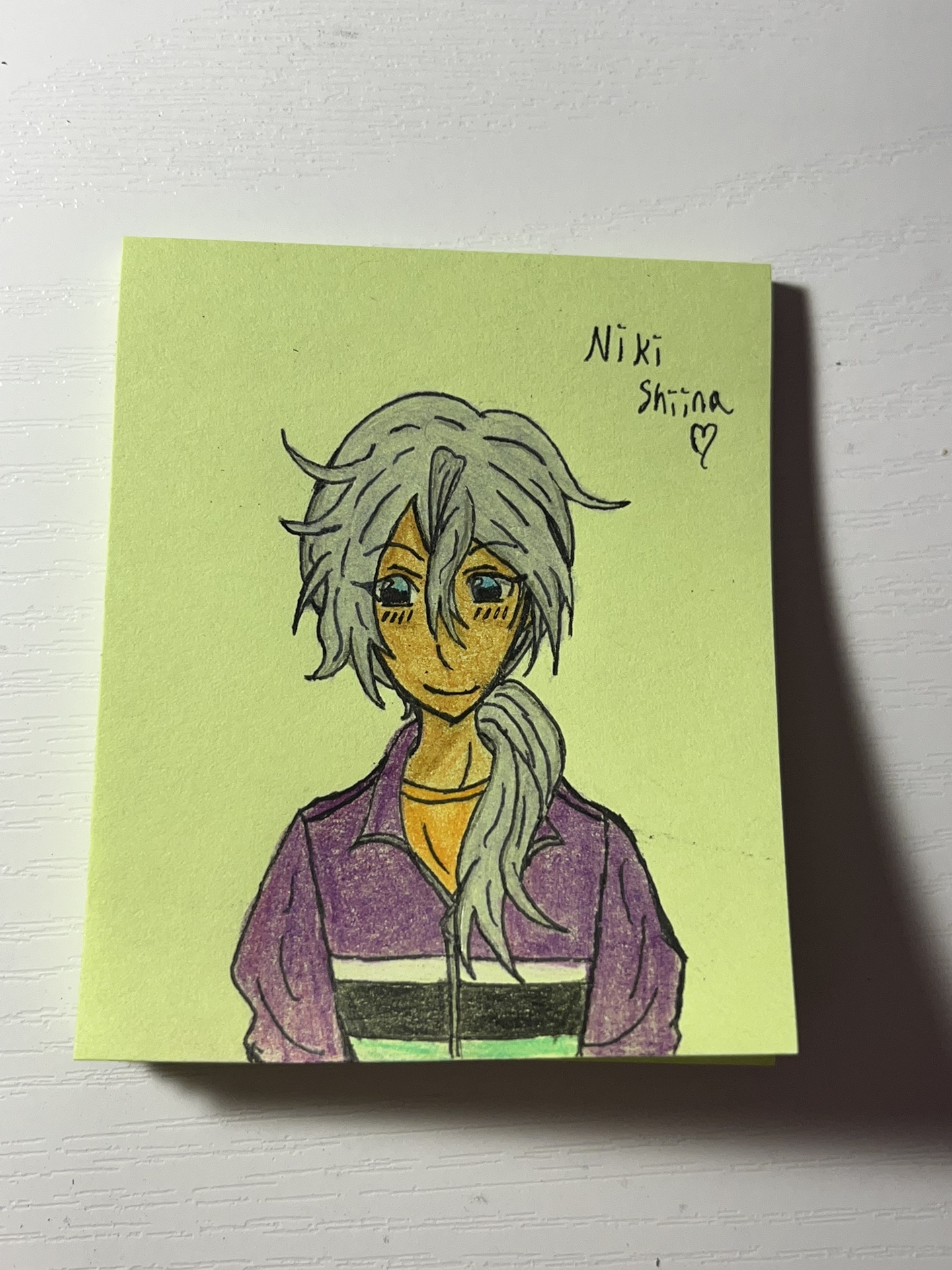 Niki drawing | HoYoLAB