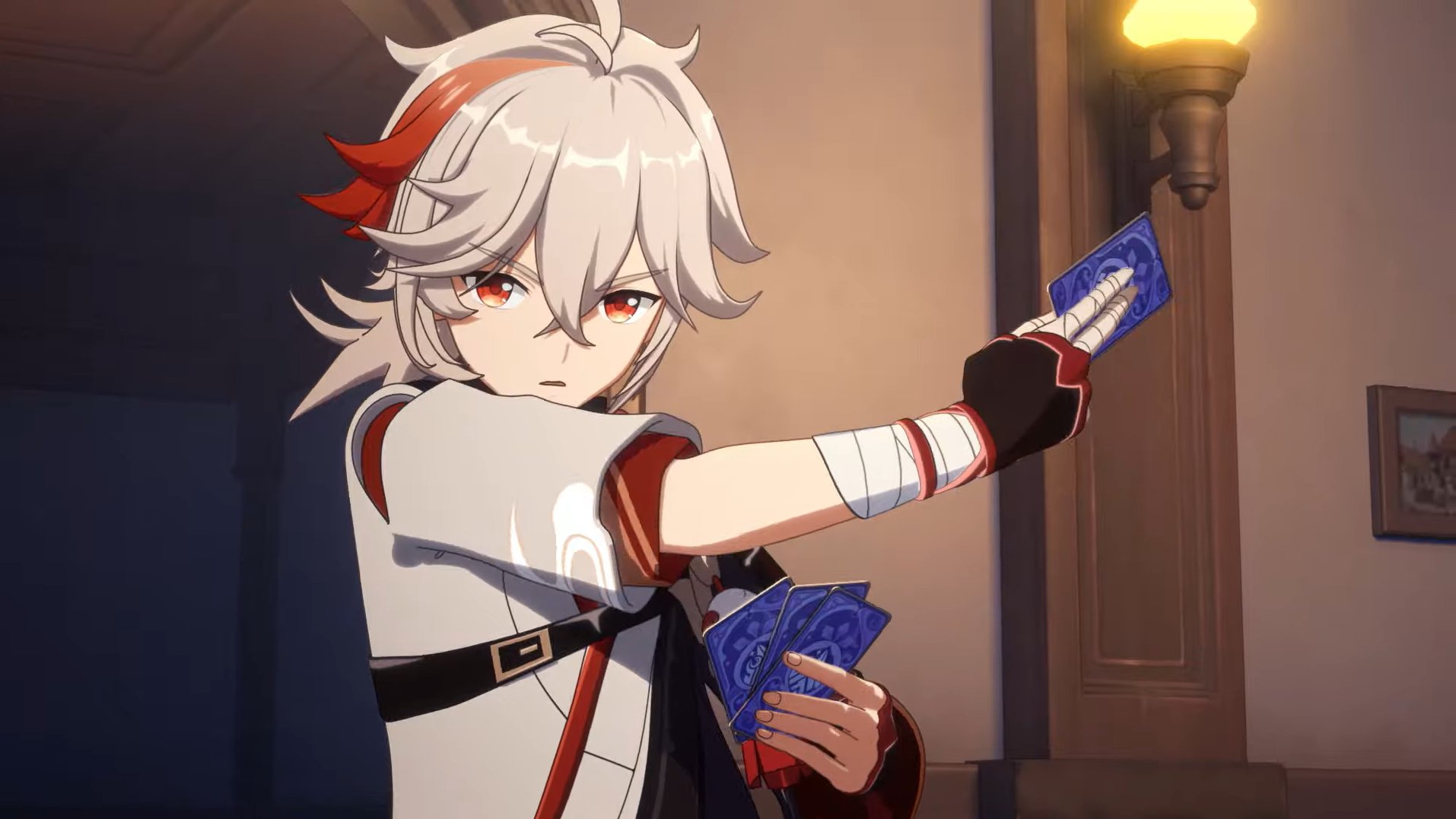 New Kazuha animation! Genshin Impact | HoYoLAB