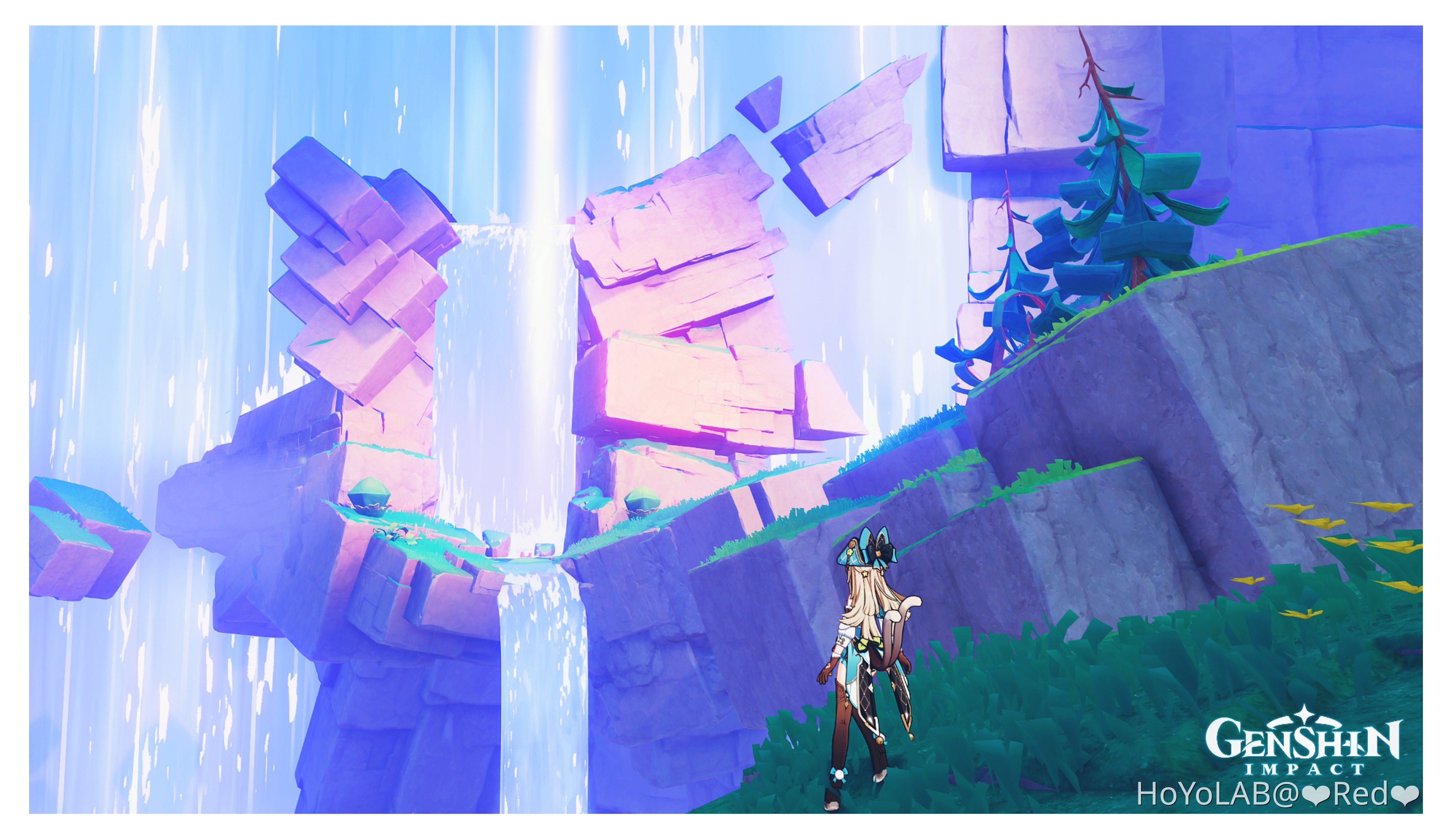 The Broken Sea Genshin Impact | HoYoLAB