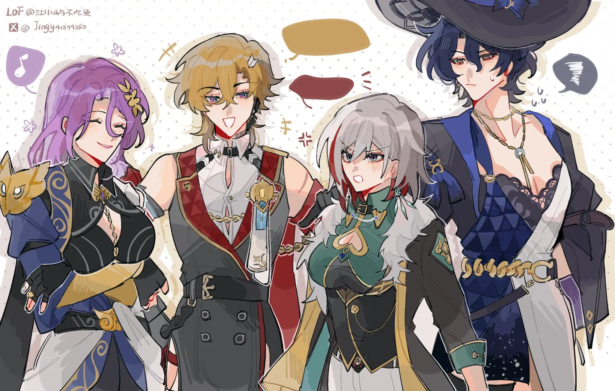 Day 10 of daily Jade & the IPC Honkai: Star Rail | HoYoLAB