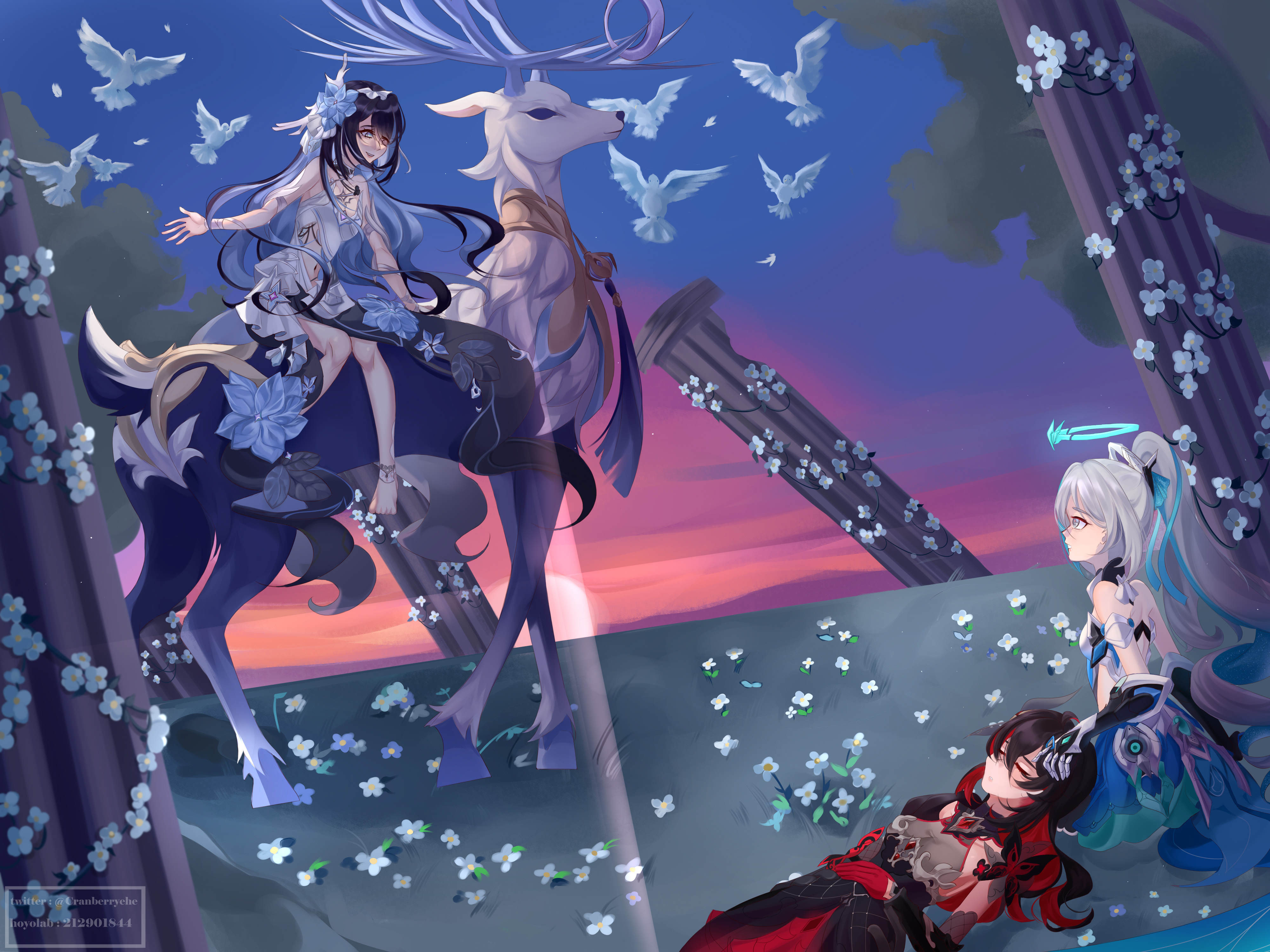 Hotr, Hor and "Seele" Honkai Impact 3rd | HoYoLAB