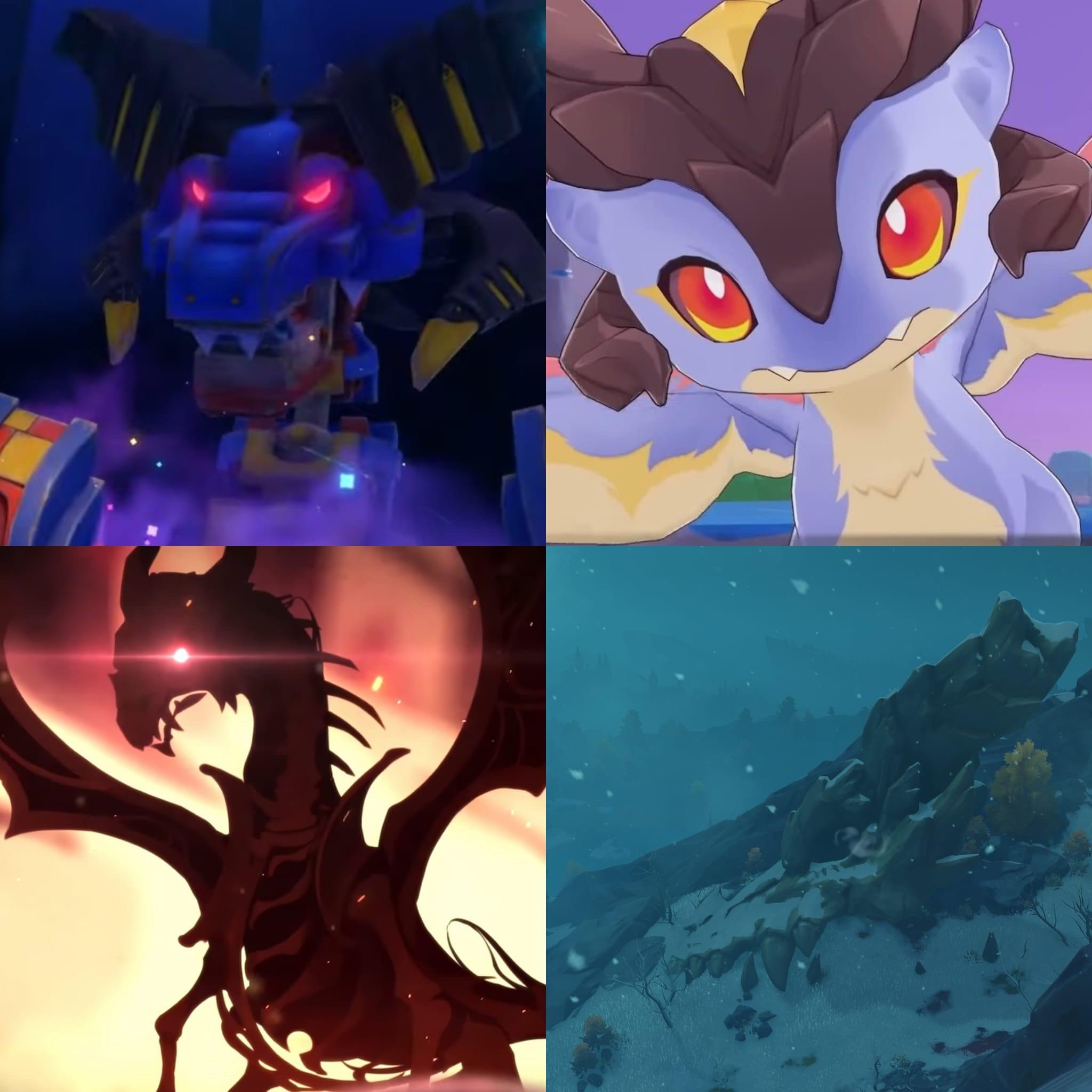 Durin in all its form Genshin Impact | HoYoLAB