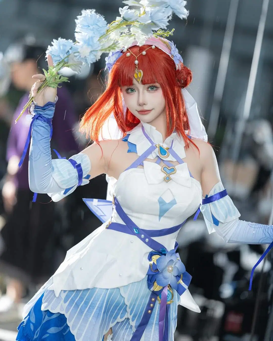 Nilou~ (Coser : Momoko葵葵 🇨🇳 ) Genshin Impact | HoYoLAB