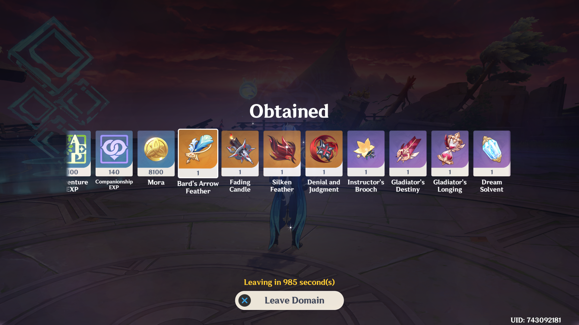 finally getting lucky with weekly boss drops Genshin Impact | HoYoLAB