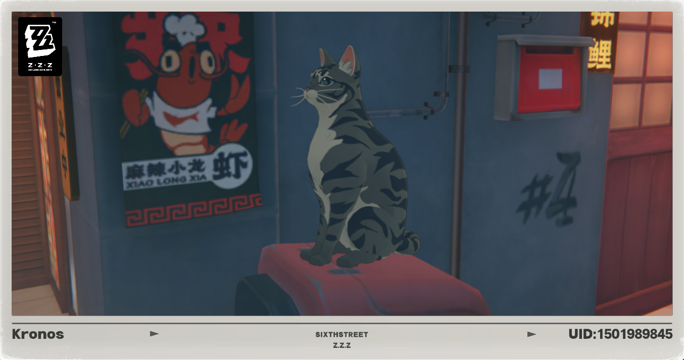 Now that's a picture-ready cat Zenless Zone Zero | HoYoLAB