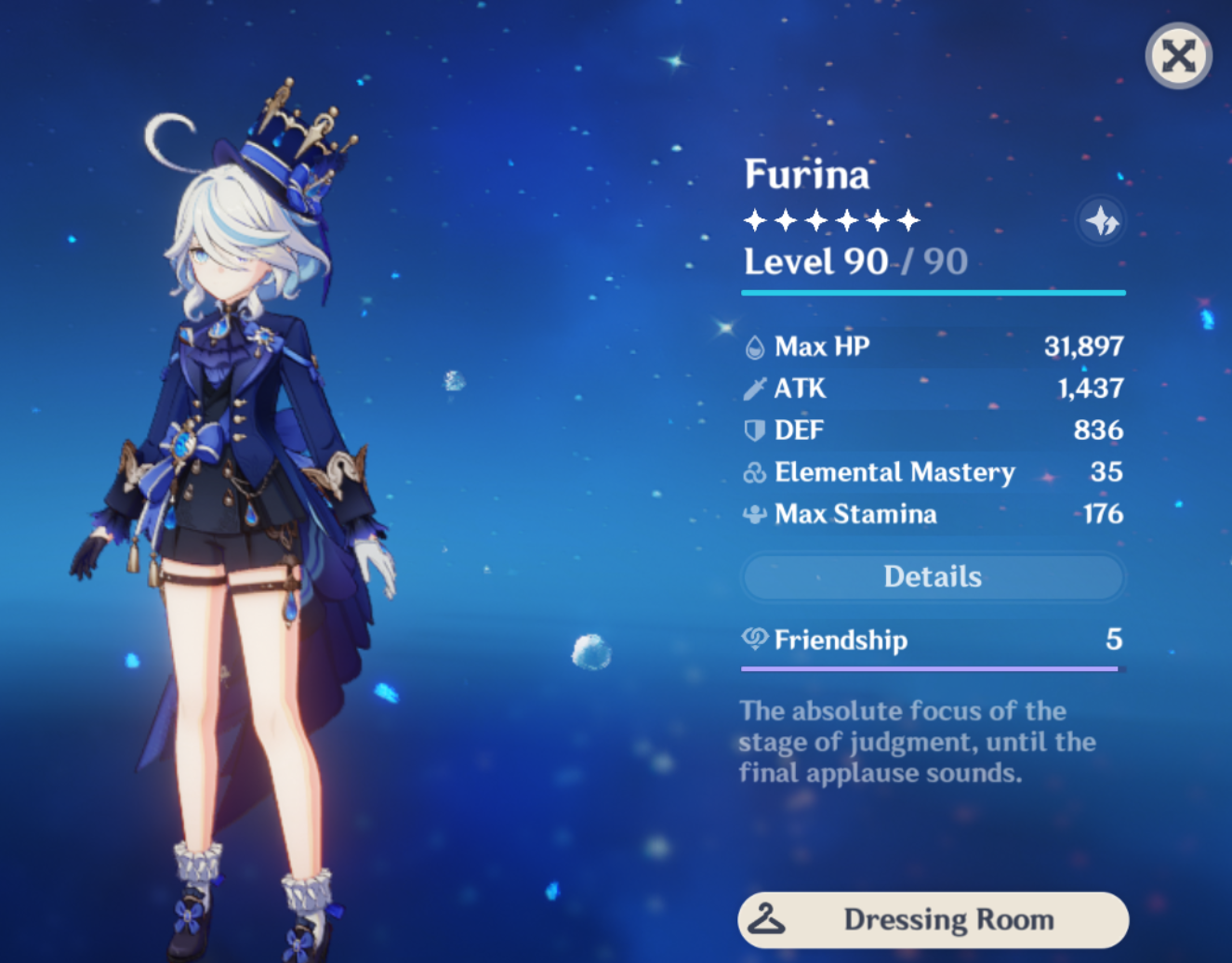 How's my Furina build? Genshin Impact | HoYoLAB