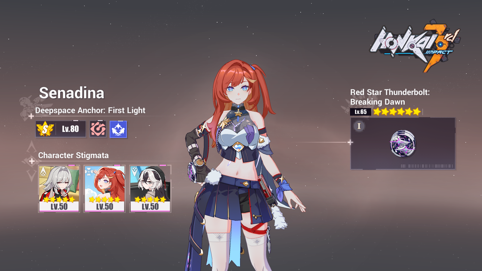 My Senadina Honkai Impact 3rd | HoYoLAB