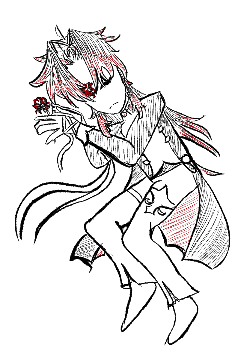 Just a blade drawing Honkai: Star Rail | HoYoLAB