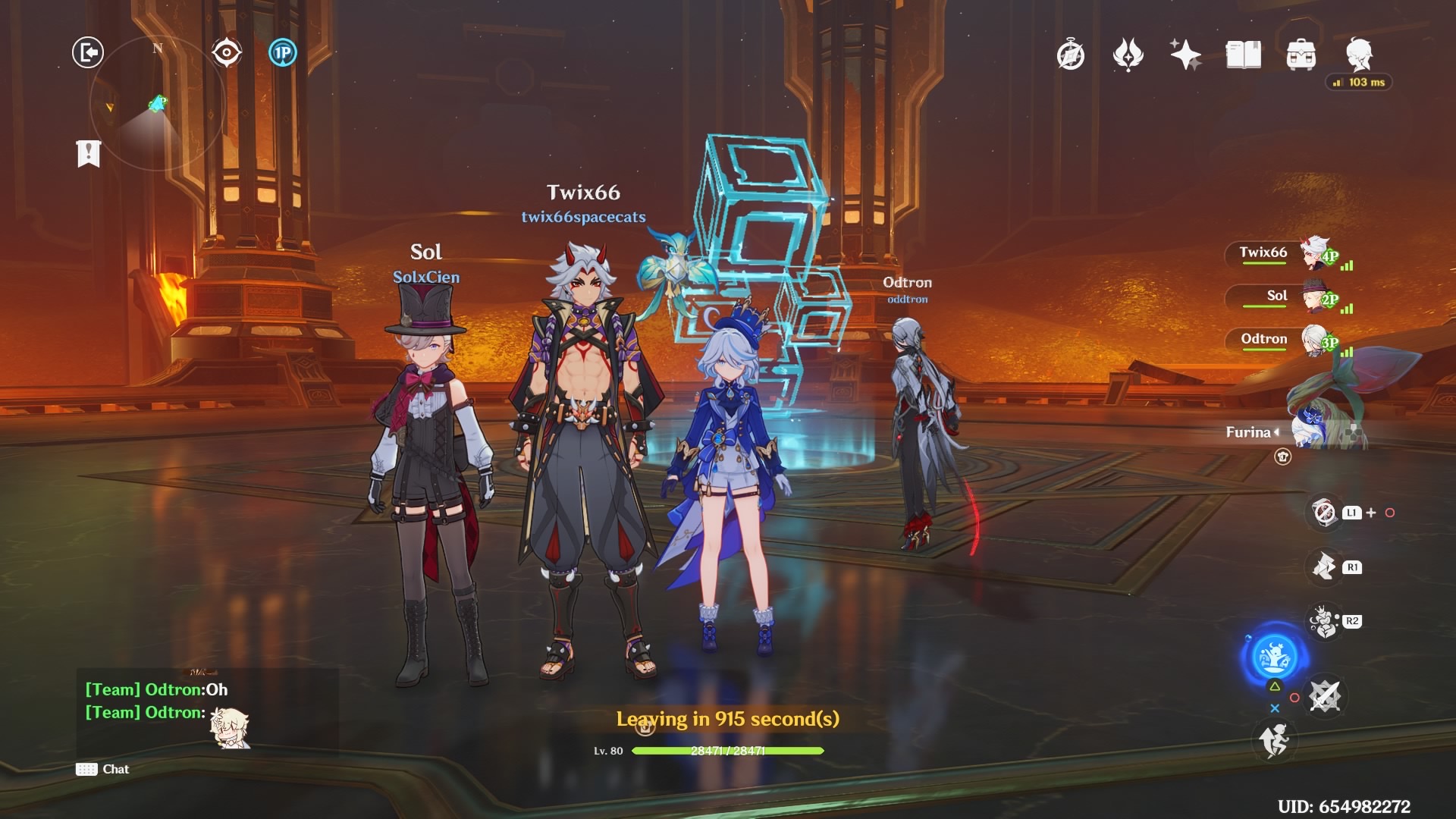 I swear Scaras boss is so much easier than Childes Genshin Impact | HoYoLAB