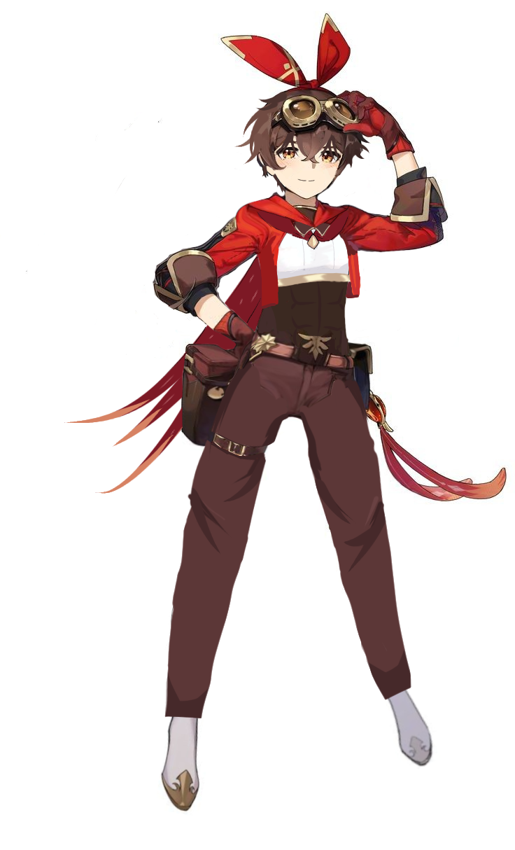 Amber Genderbend Genshin Impact | HoYoLAB