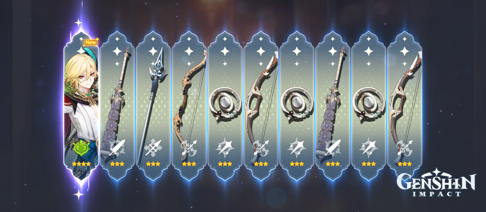 my 11 pulls for Navia...... Genshin Impact | HoYoLAB