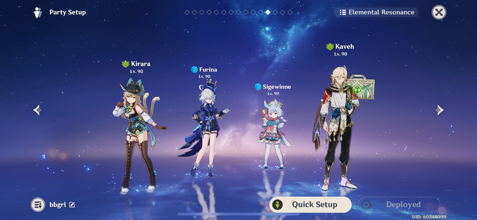 My Simulanka Adventure team 😼 Genshin Impact | HoYoLAB