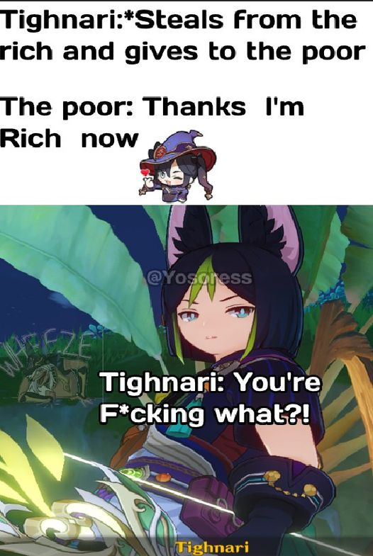 Poor mona 😭 Genshin Impact | HoYoLAB