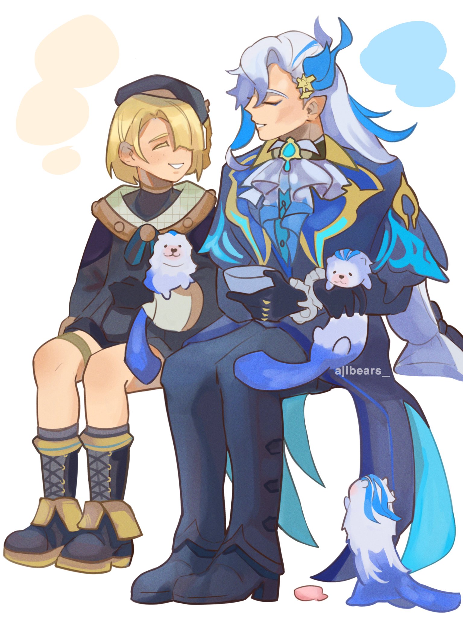 REMEMBER YOUR FREMINET AND NEUVILLETTE REWARDS!!🫵💀 Genshin Impact | HoYoLAB